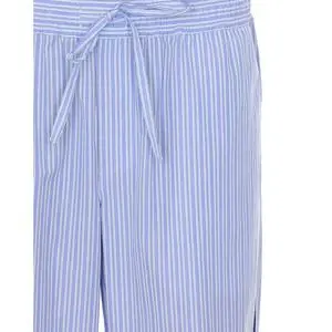 Dolce & Gabbana Striped Poplin Pants - Blue