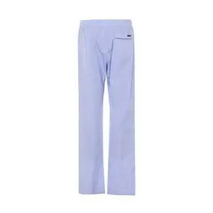 Dolce & Gabbana Striped Poplin Pants