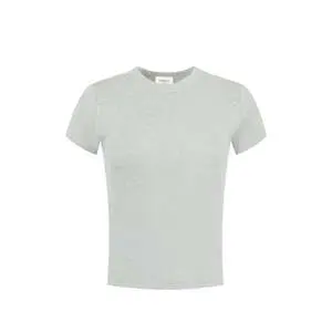 Saint Laurent Grey Tops T-shirts & Jerseys - Gray