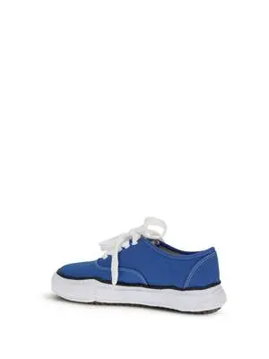 Mihara Yasuhiro Cotton Sneakers - Blue
