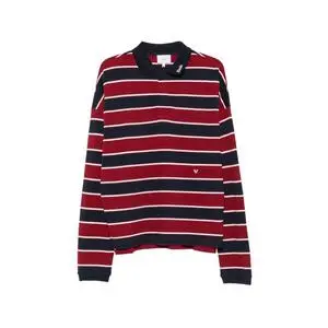 Rhude Polo Shirts - Red