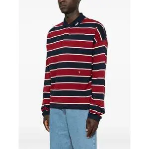 Rhude Polo Shirts - Red