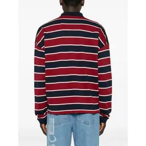 Rhude Polo Shirts - Red