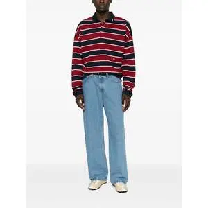 Rhude Polo Shirts - Red