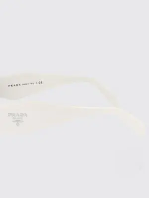 Prada Acetate Sunglasses With Logo
