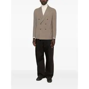 Tagliatore Grey Jackets Blazers