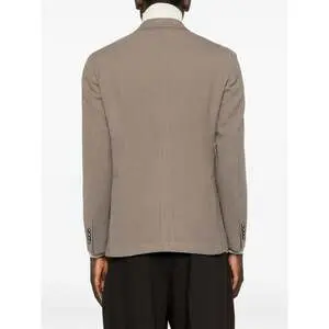 Tagliatore Grey Jackets Blazers