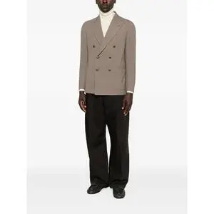 Tagliatore Grey Jackets Blazers - Gray