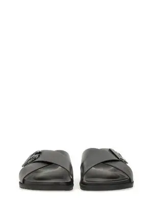 Dolce & Gabbana Calfskin Sandal