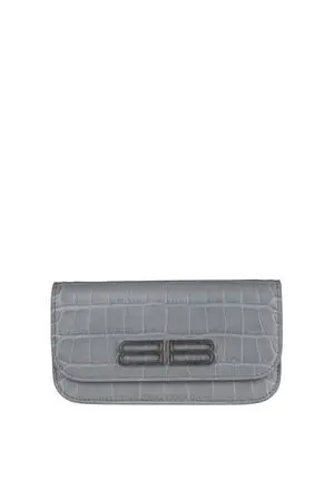 Balenciaga Wallet Chain Gossip - Gray