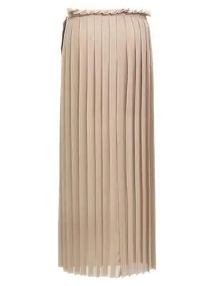 AMI Paris Pleated' Skirt