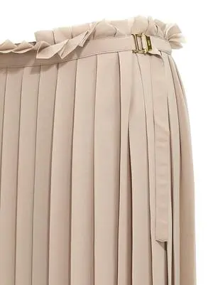 AMI Paris Pleated' Skirt