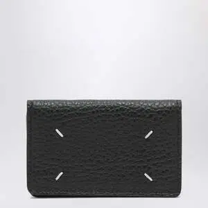 MAISON MARGIELA Four Stitches Card Holder - Black