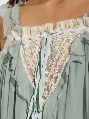 Chloé Silk Maxi Dress