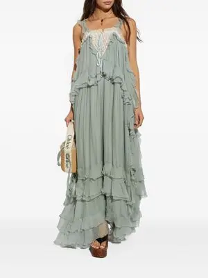 Chloé Silk Maxi Dress