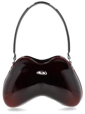 DIESEL® Double-d Glossed Shoulder Bag - Multicolor
