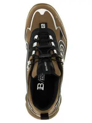 Balmain Cosmic Dust' Sneakers - Green