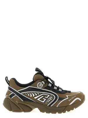 Balmain Cosmic Dust Sneakers - Green