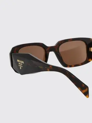 Prada Acetate Sunglasses With Logo