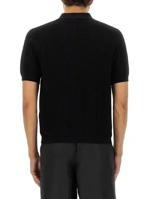 Balmain Knitted Polo