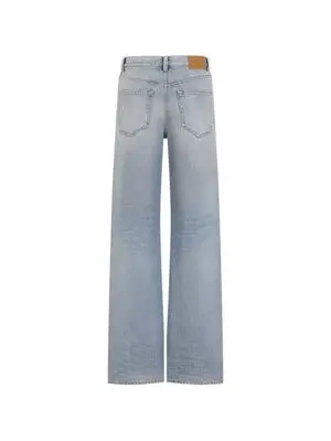 Saint Laurent Baggy Denim Jeans
