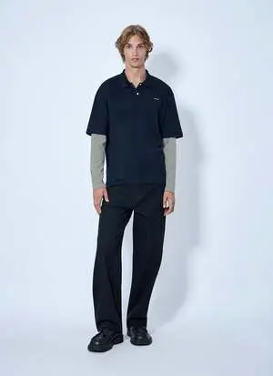 Miu Miu Buttoned Polo Shirt