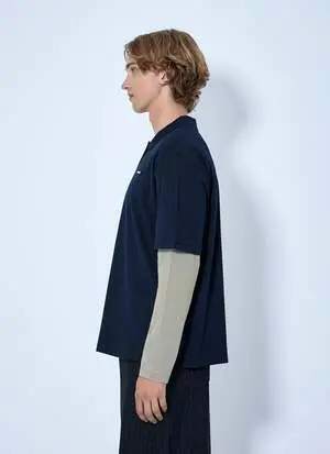 Miu Miu Buttoned Polo Shirt