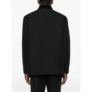 Prada Corduroy Collar Shirt Jacket
