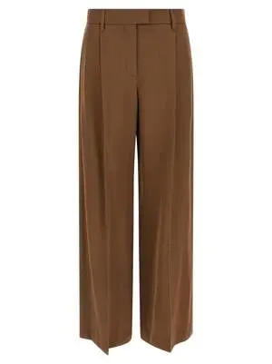 Brunello Cucinelli Loose Leg Pants - Brown