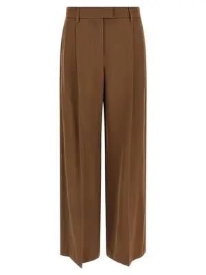 BRUNELLO CUCINELLI BRUNELLO CUCINELLI Virgin Wool And Viscose Blend Wide Leg Pants