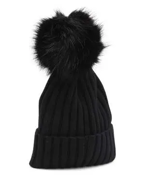 Moncler Logo Wool Beanie