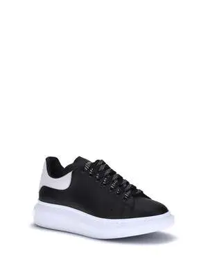 Alexander McQueen Leather Sneakers