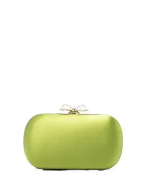SELF-PORTRAIT Satin Clutch - Multicolor