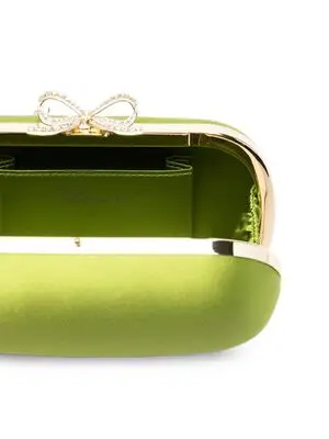 SELF-PORTRAIT Satin Clutch - Multicolor