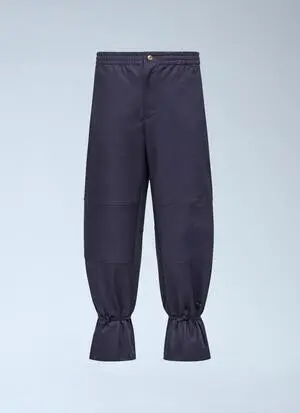 Moncler X Gilga Farm Donald Glover Cotton Gabardine Pants - Blue
