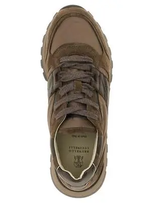 Brunello Cucinelli Active Sneakers - Green