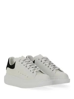 Alexander McQueen Oversized Sneaker - White