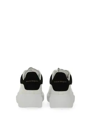 Alexander McQueen Oversized Sneaker - White