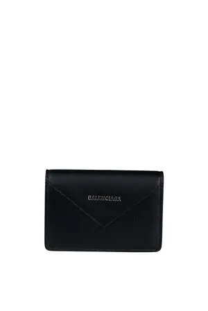 Balenciaga Paper Wallet - Black