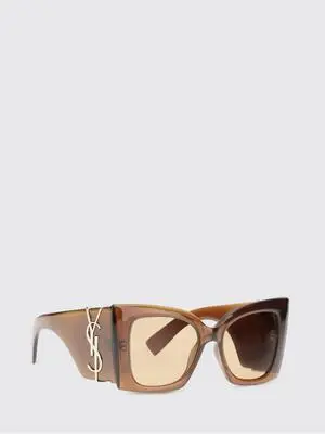 Saint Laurent Sl M119 Acetate Sunglasses - Brown