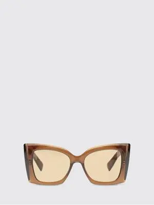 Saint Laurent Sl M119 Acetate Sunglasses - Brown