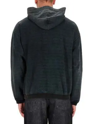 DIESEL® S-kai Hooded Sweatshirt - Black