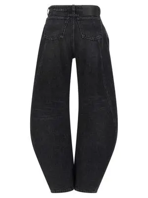 JEAN PAUL GAULTIER Low Waist Jeans - Black