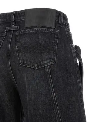 JEAN PAUL GAULTIER Low Waist Jeans - Black