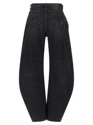 JEAN PAUL GAULTIER Low Waist Jeans - Black