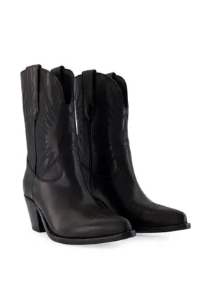 GOLDEN GOOSE Wish Star Leather Boots