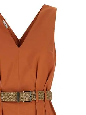 Brunello Cucinelli Texture Twill Dress