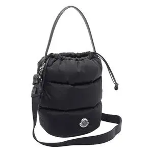 Moncler Caradoc Bucket Bag - Black