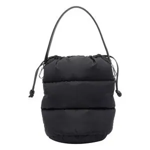 Moncler Caradoc Bucket Bag - Black