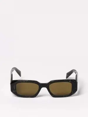 Prada Acetate Sunglasses With Logo